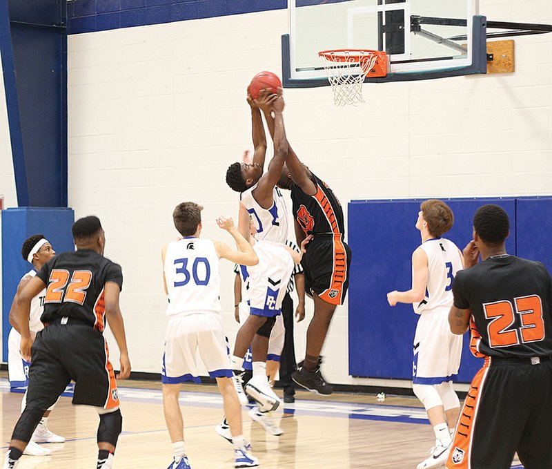 Rams survive late rally by Trojans | El Dorado News