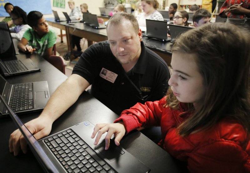 Coding catches on at Northwest Arkansas schools | Northwest Arkansas ...