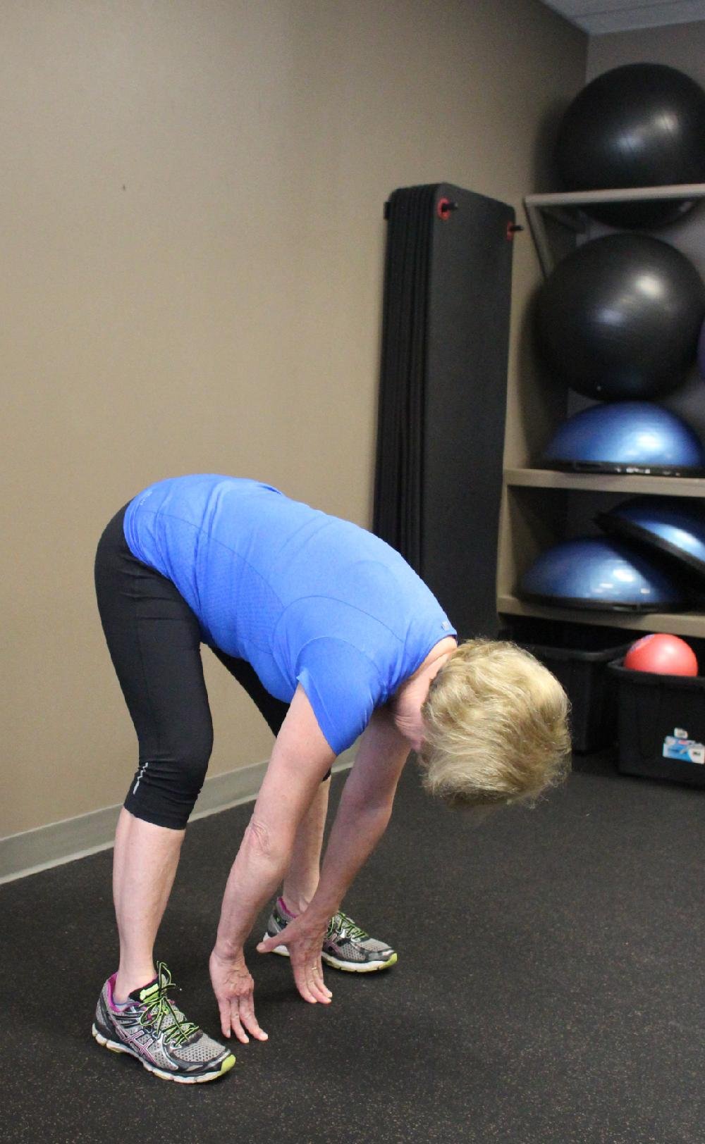 Squat helps travelers to maintain flexibility