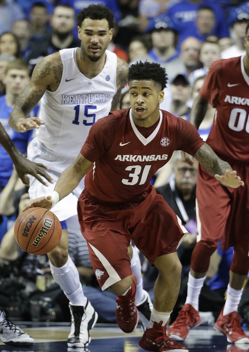 UA's Anderson: 'Life lesson' helps Beard | Hot Springs Sentinel Record