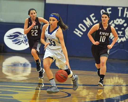 Strong start carries Kirby past J'ville | Hot Springs Sentinel Record