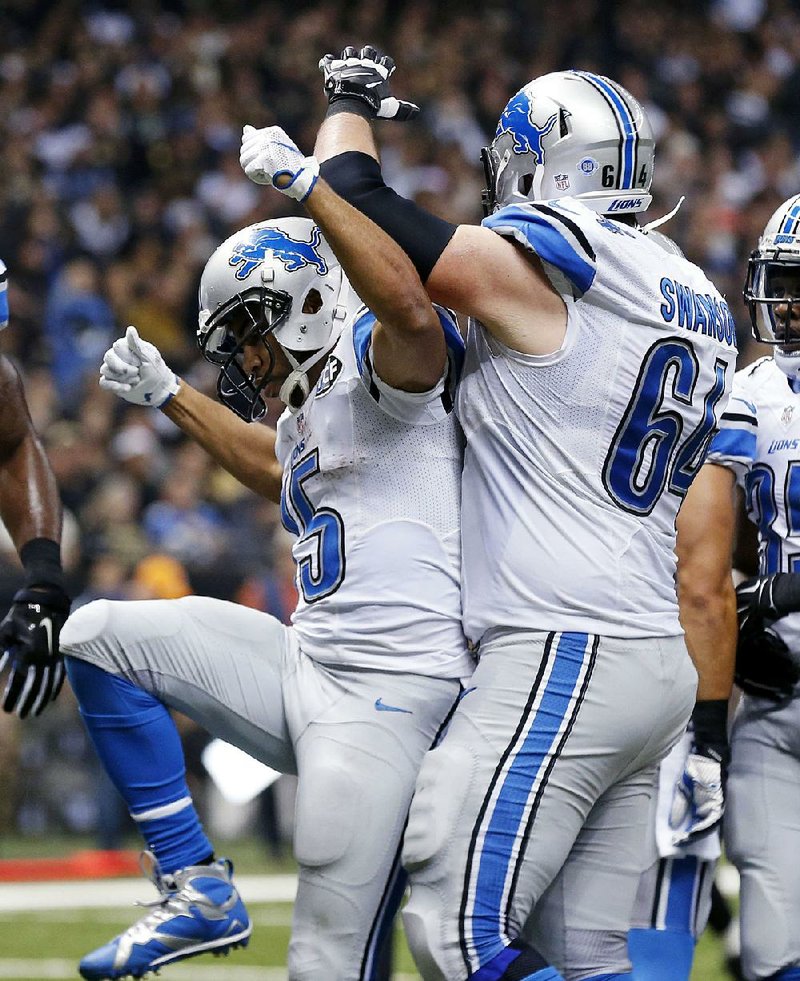 Stafford impressive as Lions roll | Northwest Arkansas Democrat-Gazette