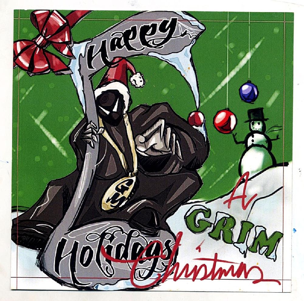 Nutcracker, rap mix it up in A Grim Christmas | The Arkansas Democrat ...