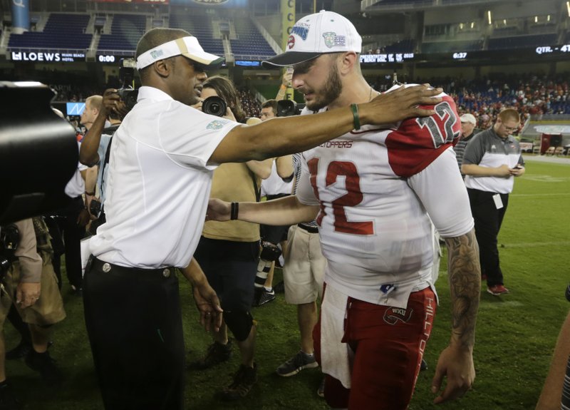 Hilltoppers' QB goes out slinging | Northwest Arkansas Democrat-Gazette