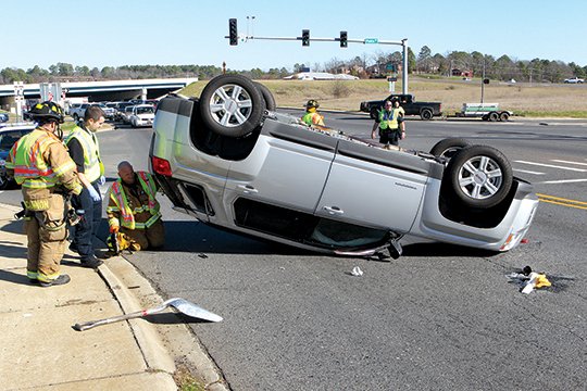 Rollover accident | Hot Springs Sentinel Record