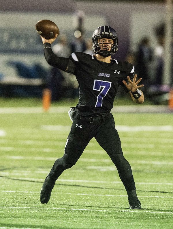 2017 Spotlight: Fayetteville QB Taylor Powell | Whole Hog Sports
