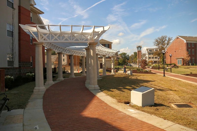 First phase complete for First Ladies Garden | The Arkansas Democrat ...