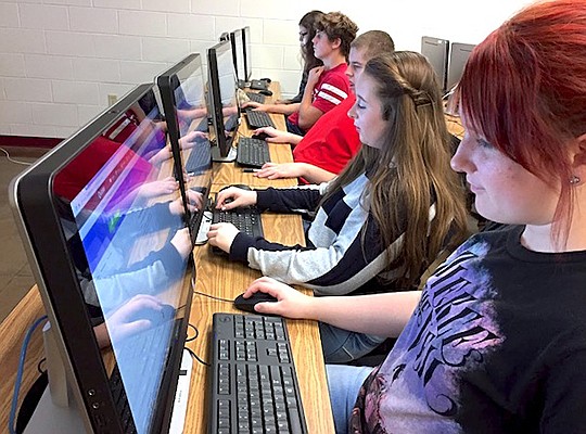 LHJH students learn math study lessons | Hot Springs Sentinel Record