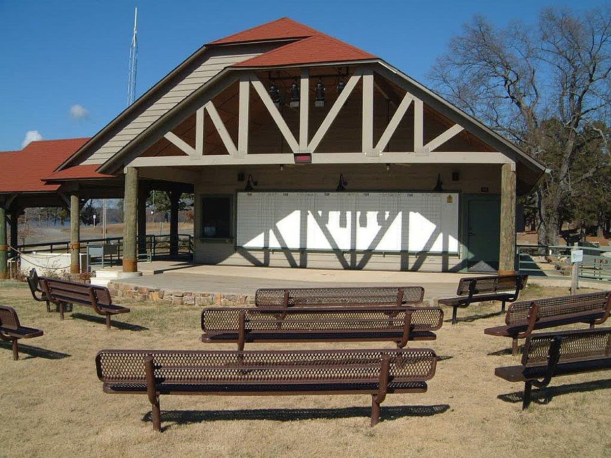 Beaver Lake pavilion designed for tournaments | Northwest Arkansas ...