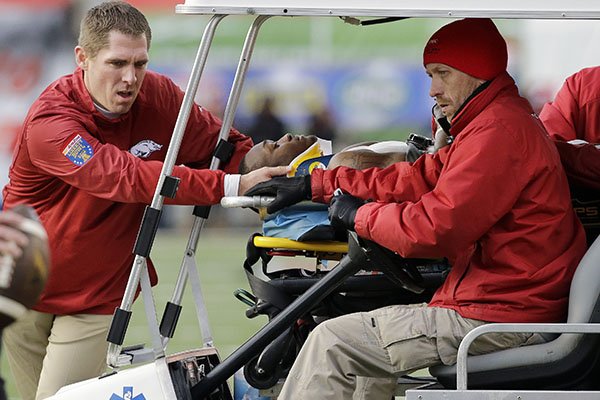 Bielema: Reed well after game | Whole Hog Sports