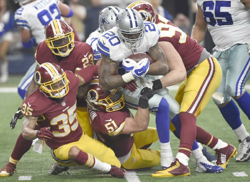 Redskins tune up nicely at Cowboys' expense | The Arkansas Democrat ...