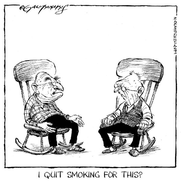 When to bow out gracefully