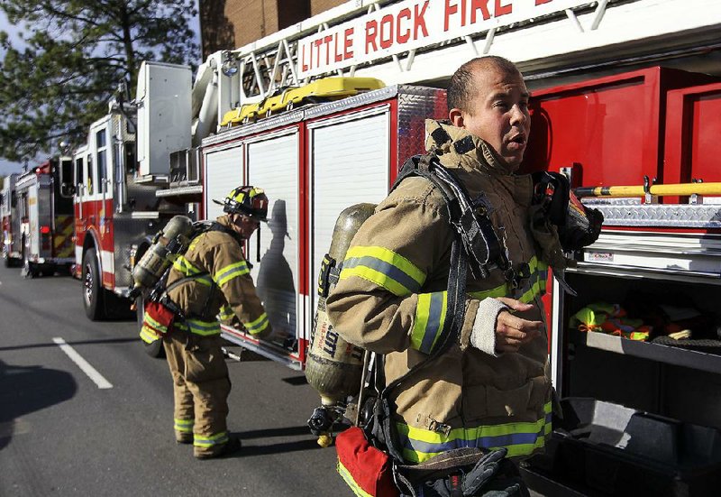 Little Rock firefighters get top rating