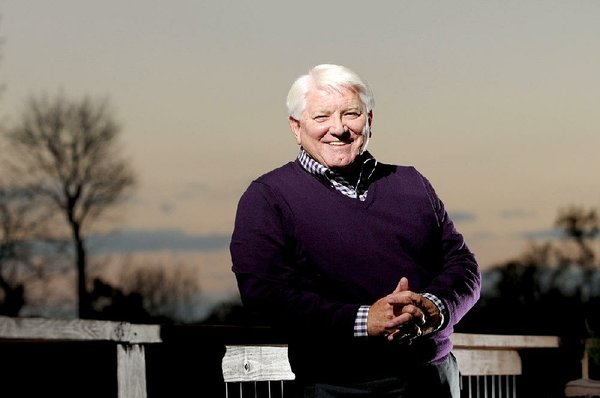 HIGH PROFILE: John Steven Clark | Northwest Arkansas Democrat-Gazette