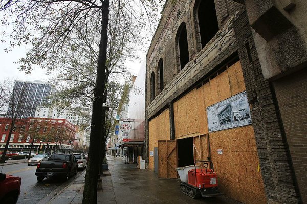 East Little Rock is calling developers | The Arkansas Democrat-Gazette ...
