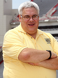 WholeHogSports - Holt named state's top sportswriter