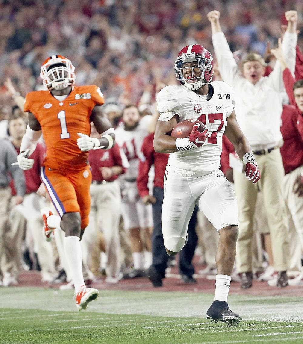 Tricky Nick: Alabama defeats Clemson 45-40 in championship game ...
