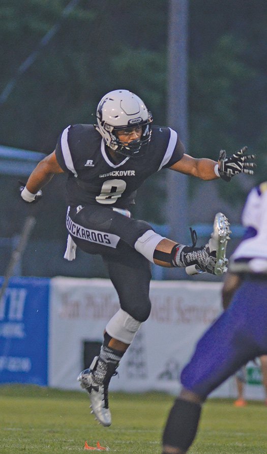 Versatility key to success for Smackover’s Purifoy | El Dorado News