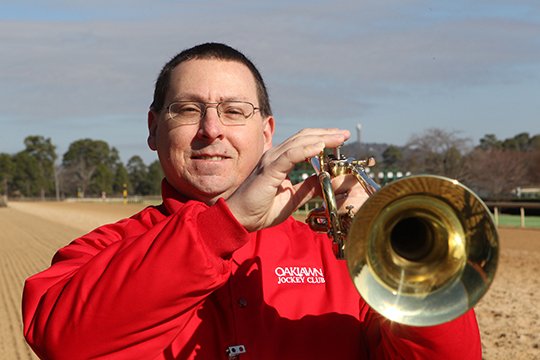 New Oaklawn bugler answers call to post | Hot Springs Sentinel Record