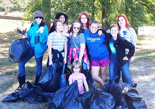 Girl Scouts clean up | Hot Springs Sentinel Record