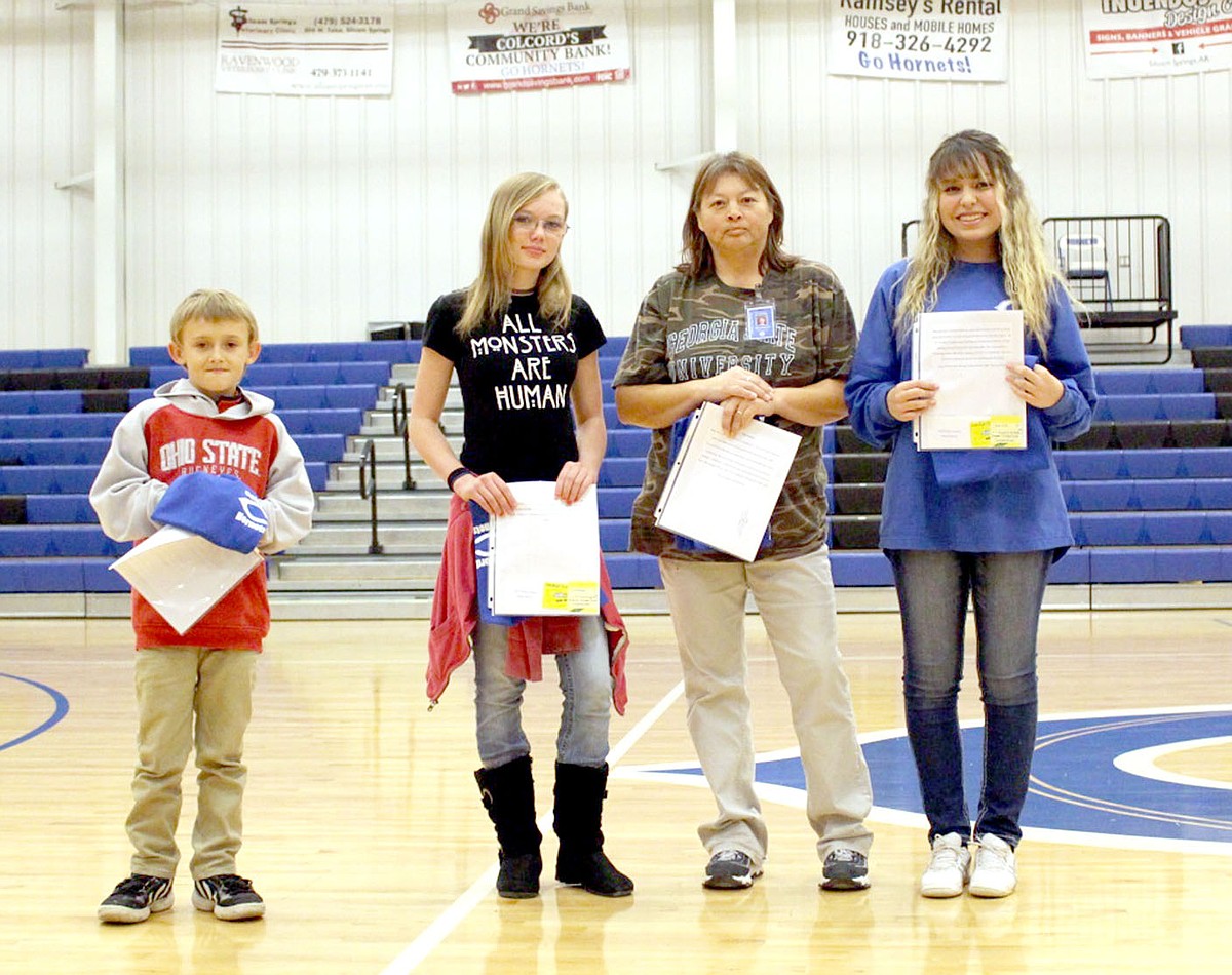 Colcord schools announce awards | The Herald Leader