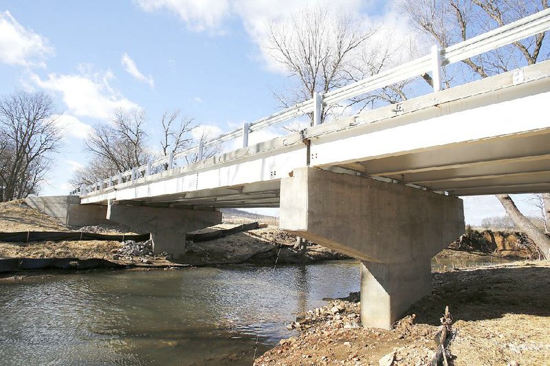 Prairie Grove bridge reopens after delays | The Arkansas Democrat ...