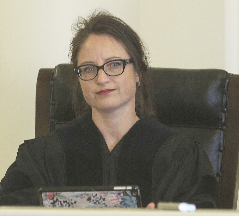 Arkansas Supreme Court justice won't recuse from nursing home case