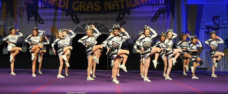 Cheer Force | Hot Springs Sentinel Record