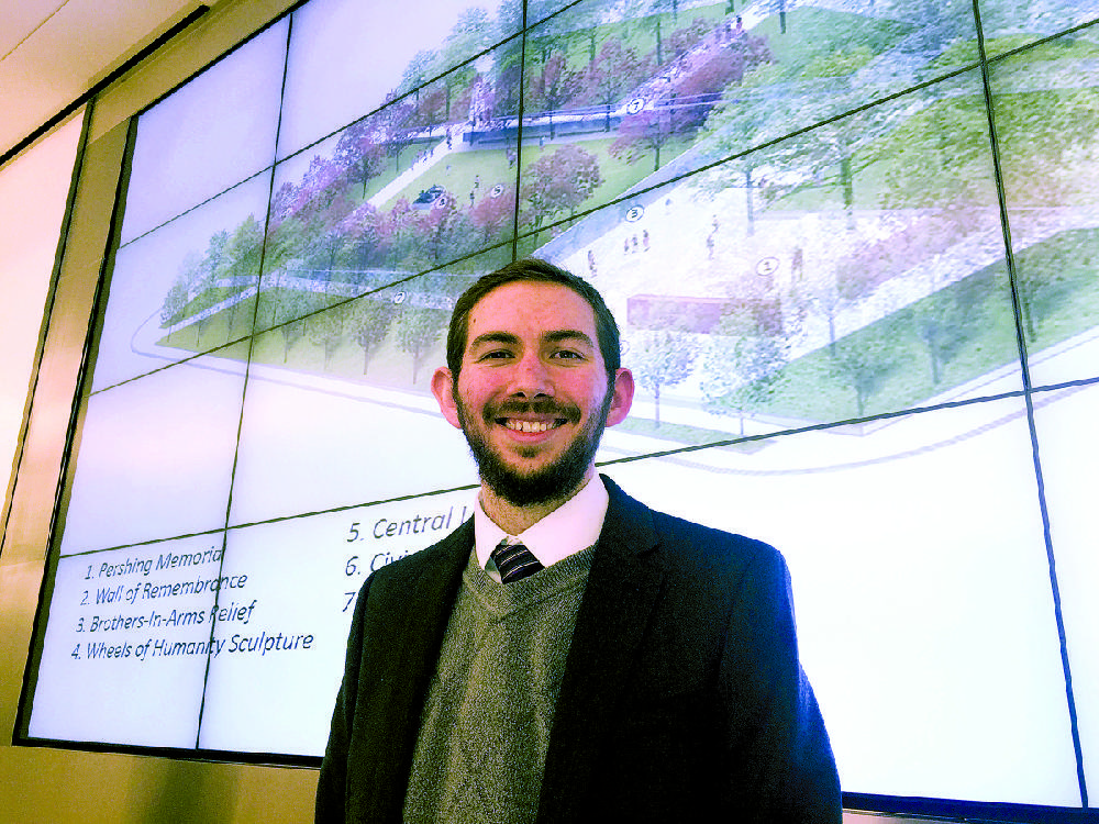 Arkansan to design WWI monument