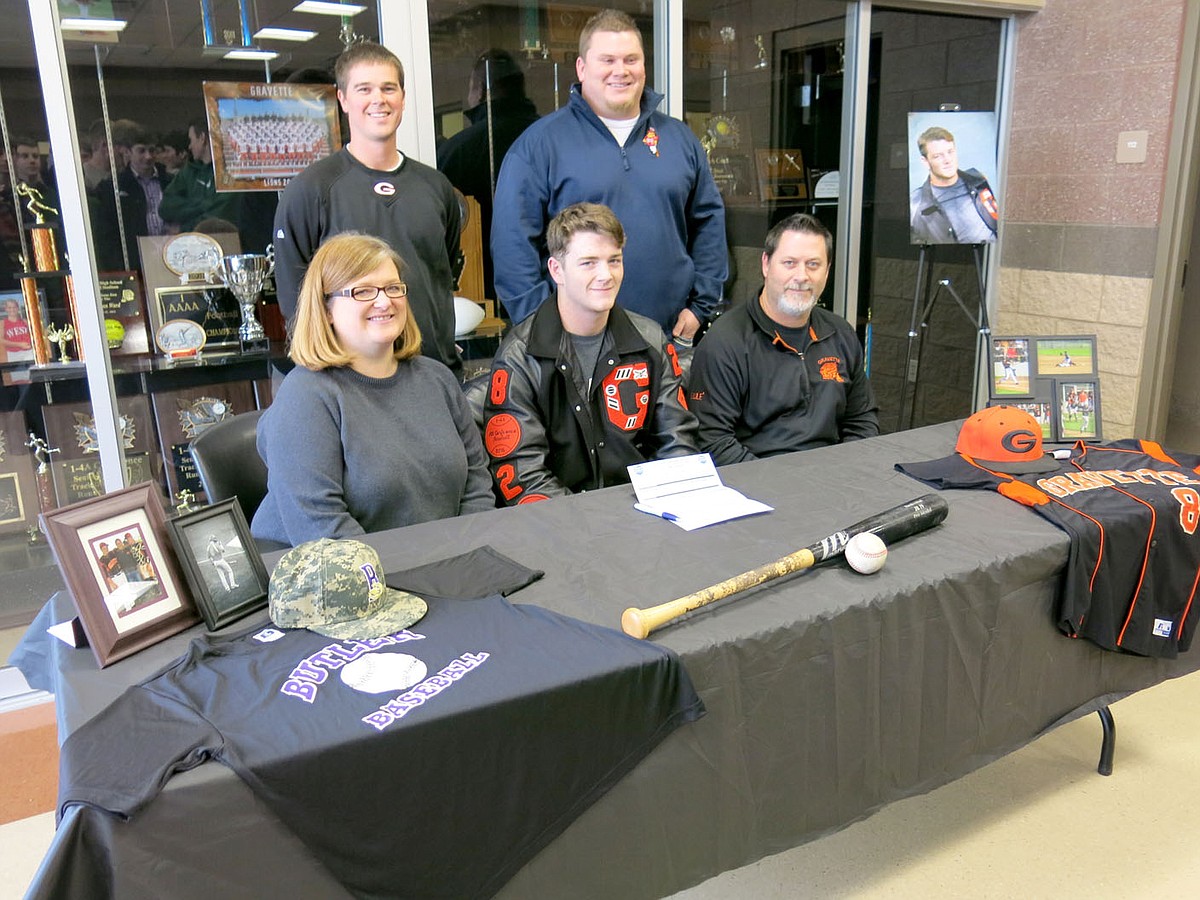 Soule' signs baseball letter of intent | Westside Eagle Observer