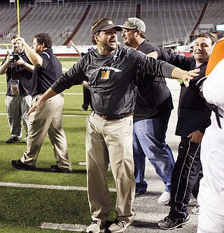 Kennon coaches alma mater to state title | The Arkansas Democrat ...
