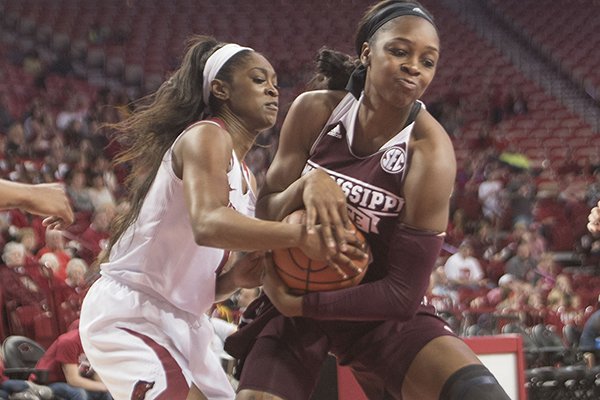 Razorbacks fall to No. 13 Mississippi State | Whole Hog Sports