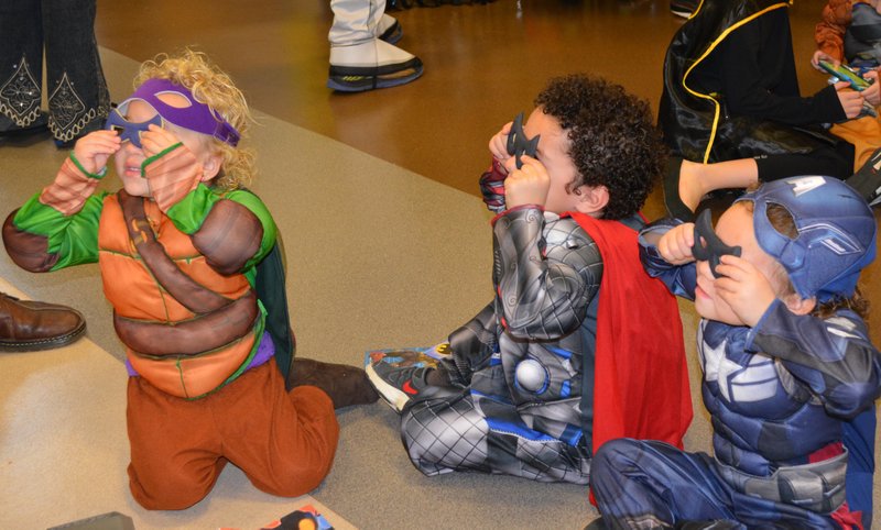 Kids attend 'Superhero' Day event | Camden News