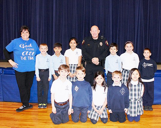 Officer visits SJS | Hot Springs Sentinel Record