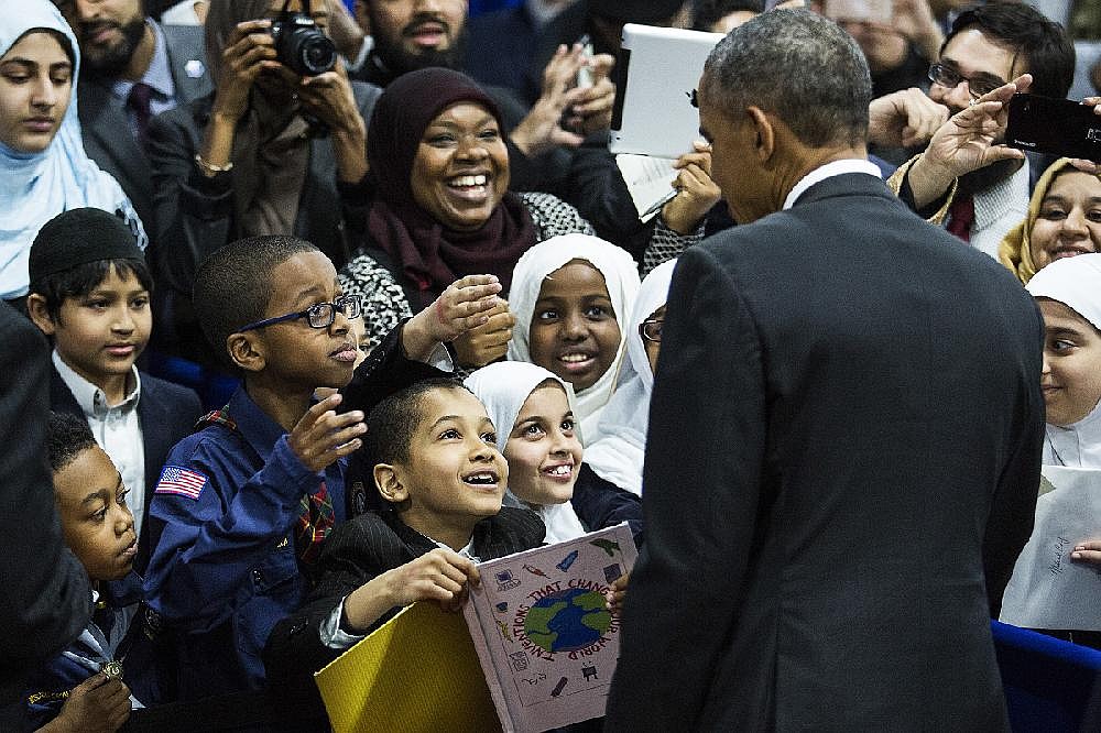 U.S. mosque visit first for Obama | The Arkansas Democrat-Gazette ...