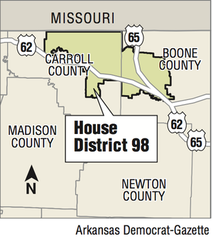 McNair challenged by Hammerschmidt