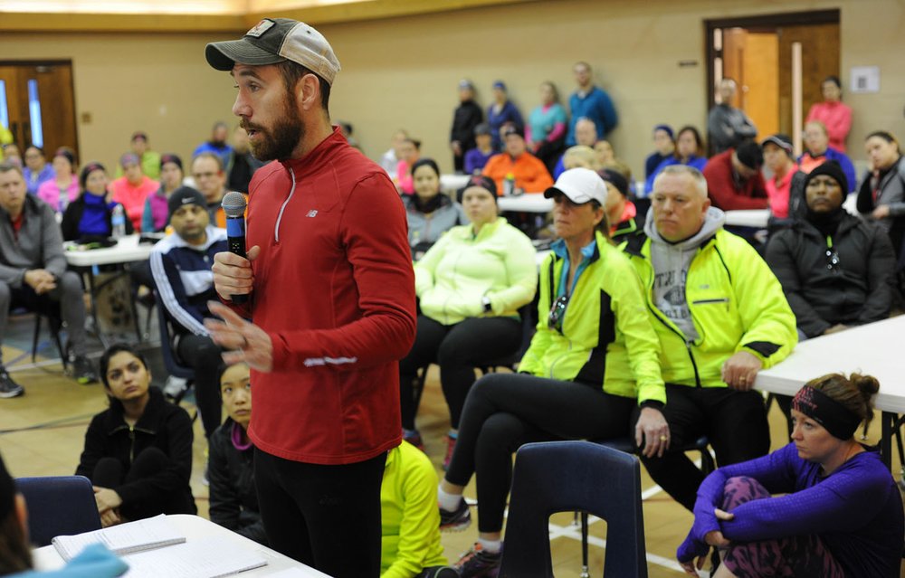 Call to action comes as tribute to fallen runner