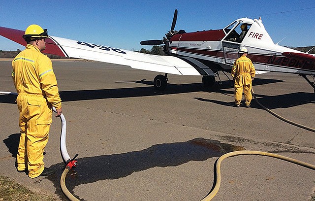 Magnolia supplies water to AFC for firefighting | Magnolia Banner News