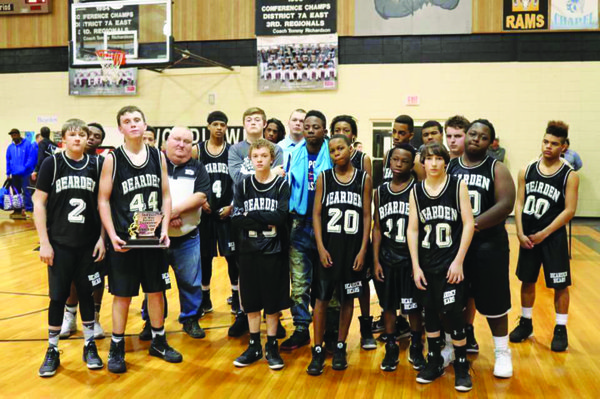 Jr. Bear squads finish second