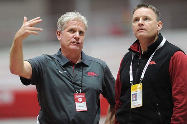 Indoor track season heating up