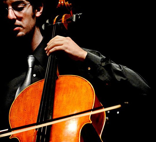 Cellist to accompany pianist during Holy Trinity Episcopal performance ...