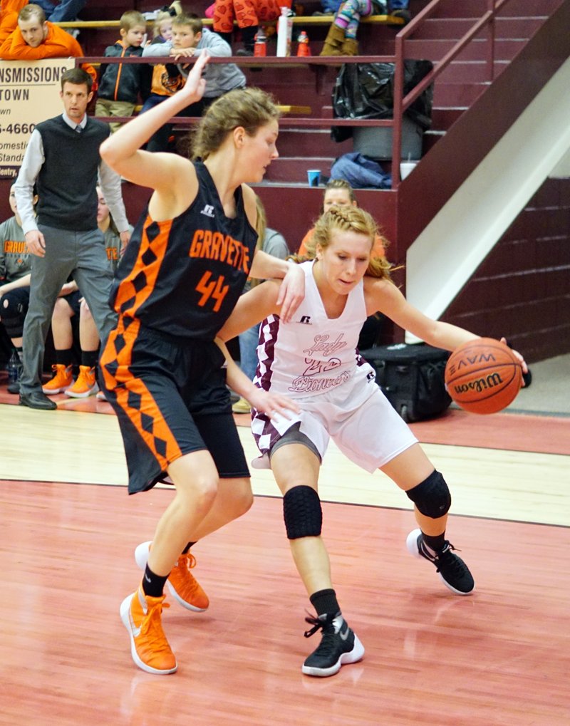 Lady Lions win over shorthanded Lady Pioneers | Westside Eagle Observer