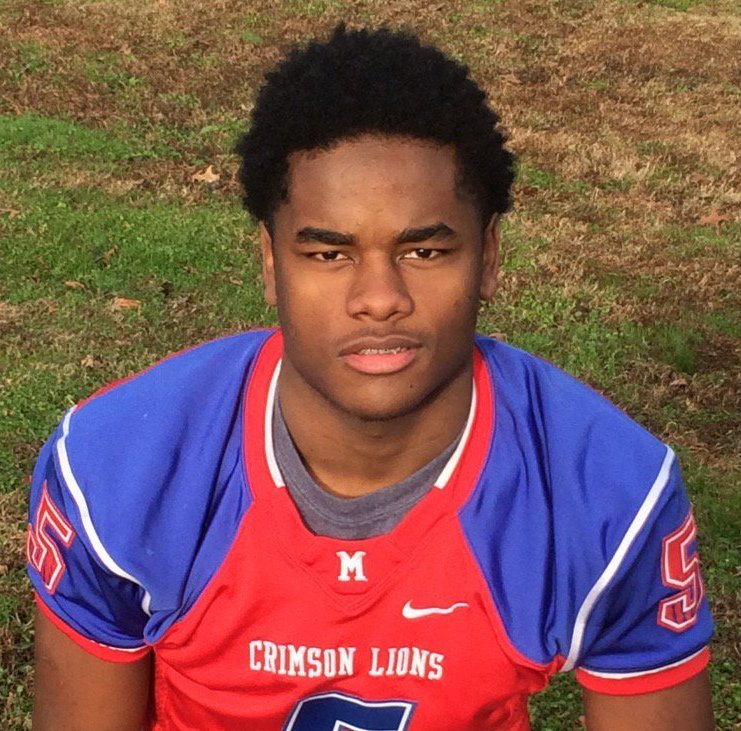 2017 Spotlight: Little Rock McClellan athlete Pierre Strong | Whole Hog ...