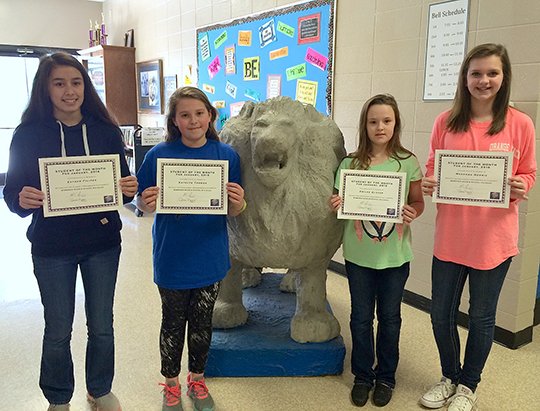 Students of the Month | Hot Springs Sentinel Record