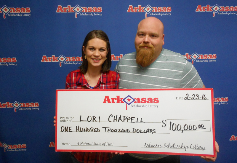 Scratch-off ticket earns Arkansas player $100,000 | The Arkansas ...