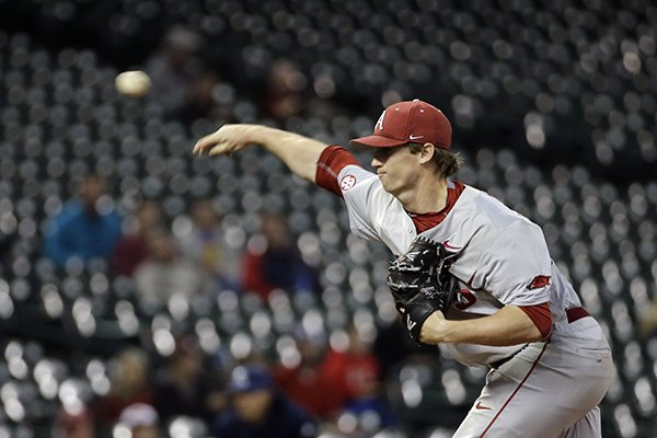Hogs down Rice in top 25 showdown
