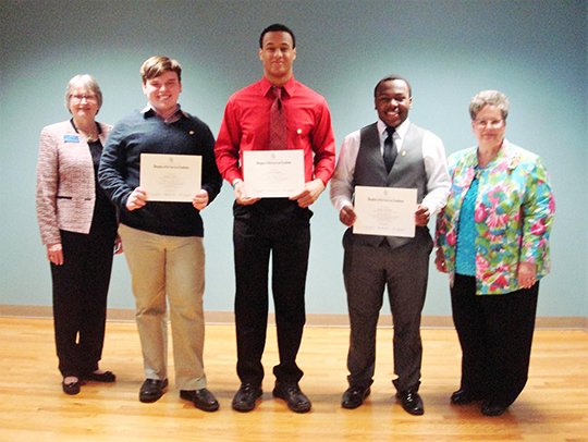 DAR Good Citizens honored | Hot Springs Sentinel Record