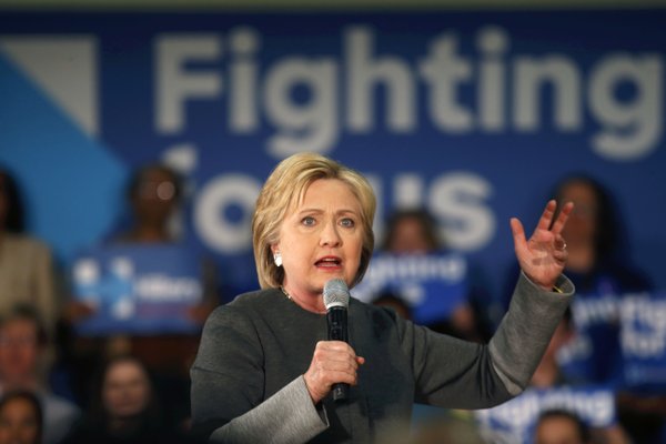 Hillary Clinton wins Arkansas' Democratic primary | The Arkansas ...