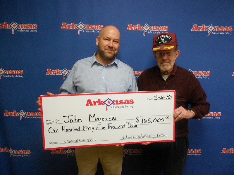 Arkansas players claim $315,000 in lottery prizes | The Arkansas ...