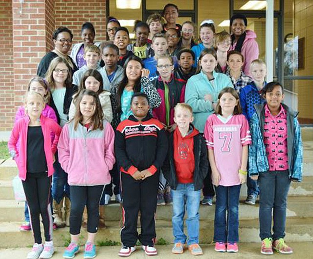 Central Elementary Students of the Month | Magnolia Banner News
